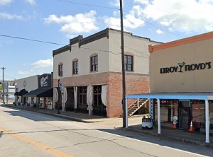 Map of Angleton, Texas as of November 2025. Streets, landmarks and ...