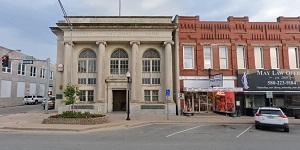 Map of Ardmore, Oklahoma as of October 2025. Streets, landmarks and ...