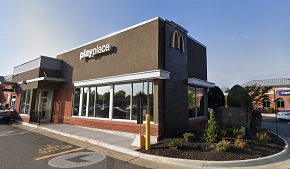 Map of Ashburn, Virginia as of December 2025. Streets, landmarks and ...