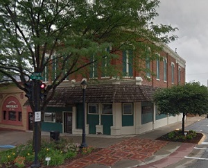 Map of Atlantic, Iowa as of November 2025. Streets, landmarks and ...