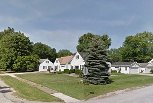 Map of Avon Lake, Ohio as of December 2025. Streets, landmarks and ...