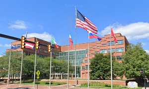 Map of Battle Creek, Michigan as of October 2025. Streets, landmarks ...