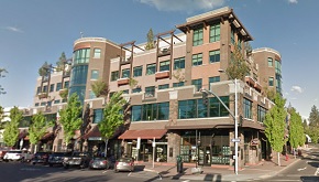 Map of Bend, Oregon as of December 2025. Streets, landmarks and ...