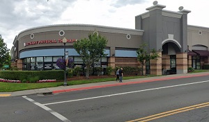 Map of Bethany, Oregon as of October 2024. Streets, landmarks and ...