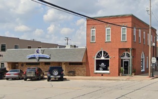 Map of Bixby, Oklahoma as of October 2025. Streets, landmarks and ...