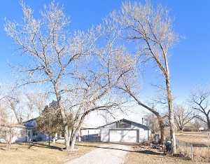 Map of Box Elder, South Dakota as of December 2025. Streets, landmarks ...