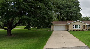 Map of Brookfield, Wisconsin as of October 2024. Streets, landmarks and ...
