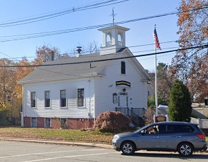 Map of Burlington, Massachusetts as of October 2025. Streets, landmarks ...