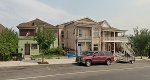 Map of Butte, Montana as of December 2025. Streets, landmarks and ...