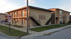 Map of Calumet Park, Illinois as of December 2025. Streets, landmarks ...