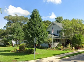 Carol Stream, Illinois: city map as of June 2024. Streets, traffic ...