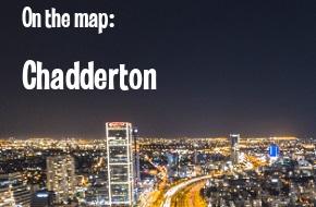 Map of Chadderton, United Kingdom. Streets, neighborhoods and sights of ...