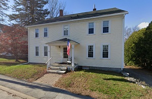 Map of Charlton, Massachusetts as of December 2024. Streets, landmarks ...