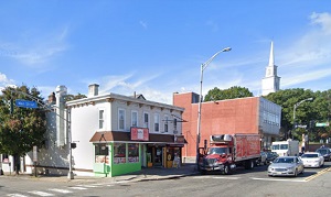 Map of City of Orange, New Jersey as of 2024. Streets, roads, landmarks ...