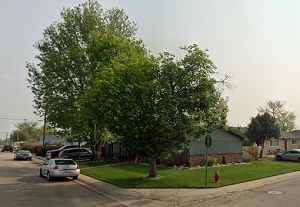 Map of Dacono, Colorado as of January 2026. Streets, landmarks and ...