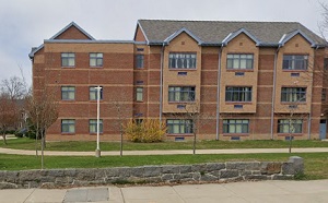 Map of Dedham, Massachusetts as of October 2025. Streets, landmarks and ...