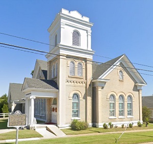 Map of Demopolis, Alabama as of December 2025. Streets, landmarks and ...