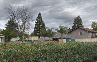 Map of Dixon, California as of December 2025. Streets, landmarks and ...