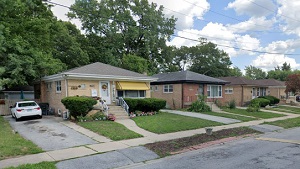 Dolton, Illinois: city map as of April 2024. Streets, traffic ...