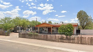 Map of Drexel Heights, Arizona as of October 2025. Streets, landmarks ...