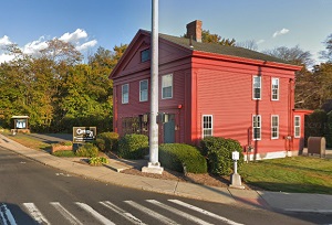 Map of East Hampton, Connecticut as of December 2025. Streets ...