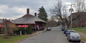 Map of Easthampton, Massachusetts as of December 2025. Streets ...