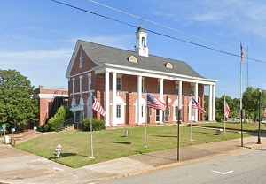 Map of East Point, Georgia as of December 2025. Streets, landmarks and ...