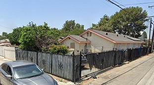 East Rancho Dominguez, California: city map as of June 2024. Streets ...