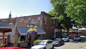 Map of Edmonds, Washington as of February 2025. Streets, landmarks and ...