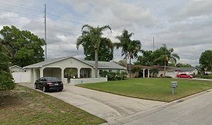 Map of Egypt Lake-Leto, Florida as of December 2025. Streets, landmarks ...