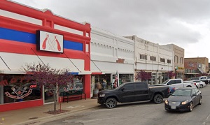 Elk City, Oklahoma: city map as of June 2024. Streets, traffic ...