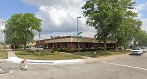 Map of Elk Grove Village, Illinois as of November 2024. Streets ...