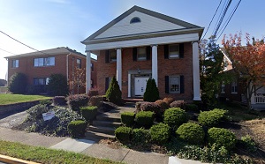 Map of Erlanger, Kentucky as of February 2025. Streets, landmarks and ...