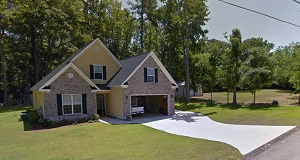 Map of Evans, Georgia as of May 2025. Streets, landmarks and districts ...