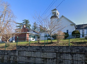 Map of Fairview, Oregon as of April 2025. Streets, landmarks and ...