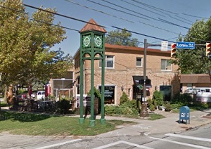 Map of Fairview Park, Ohio as of November 2025. Streets, landmarks and ...