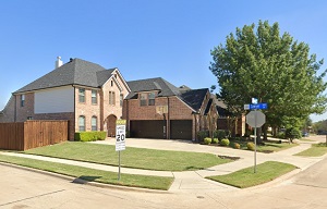 Map of Fate, Texas as of October 2025. Streets, landmarks and districts ...