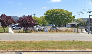 Map of Fortuna, California as of October 2025. Streets, landmarks and ...