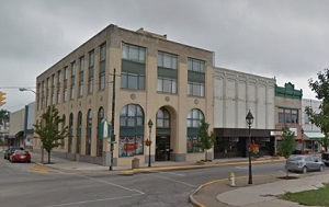 Map of Fostoria, Ohio as of October 2025. Streets, landmarks and ...