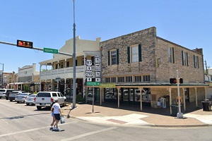 Fredericksburg, Texas: city map as of May 2024. Streets, traffic ...