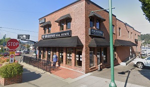 Gig Harbor, Washington: city map as of June 2024. Streets, traffic ...