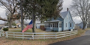 Map of Godfrey, Illinois as of May 2025. Streets, landmarks and ...