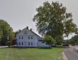 Map of Granby, Connecticut as of December 2025. Streets, landmarks and ...