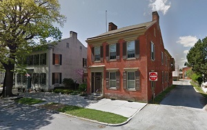 Map of Hanover, Pennsylvania as of November 2024. Streets, landmarks ...