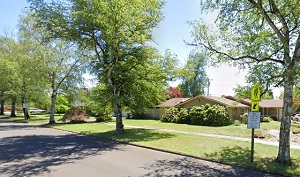 Map of Hayesville, Oregon as of October 2024. Streets, landmarks and ...