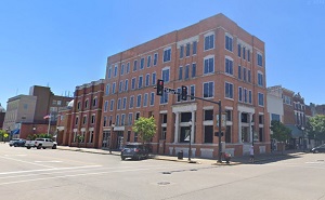 Map of Henderson, Kentucky as of October 2025. Streets, landmarks and ...