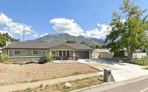 Holladay, Utah: city map as of June 2024. Streets, traffic, landmarks ...