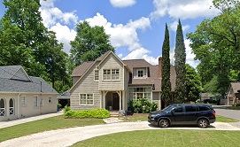 Map of Homewood, Alabama as of December 2025. Streets, landmarks and ...