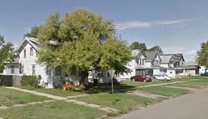 Map of Huron, South Dakota as of December 2025. Streets, landmarks and ...