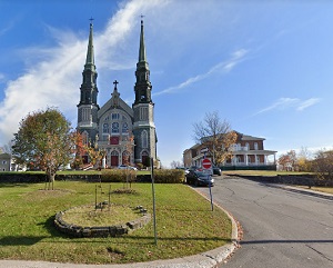 Map of Jonquière, Canada. Streets, neighborhoods and sights of ...